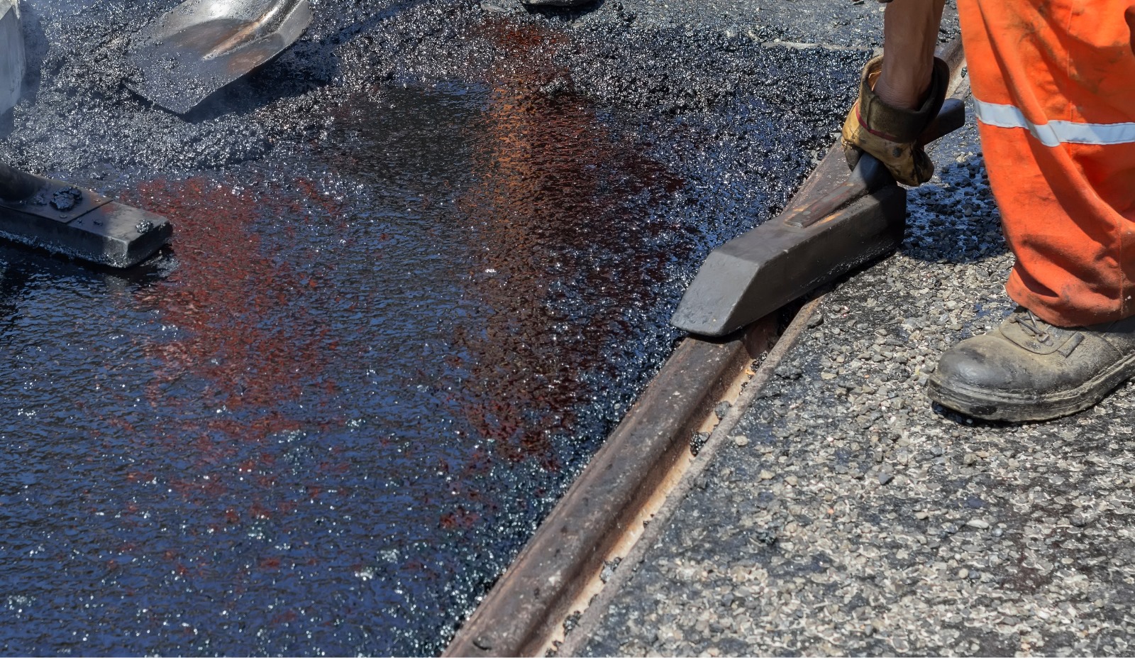 Mastic Asphalt Screed - Tamaris Roofing